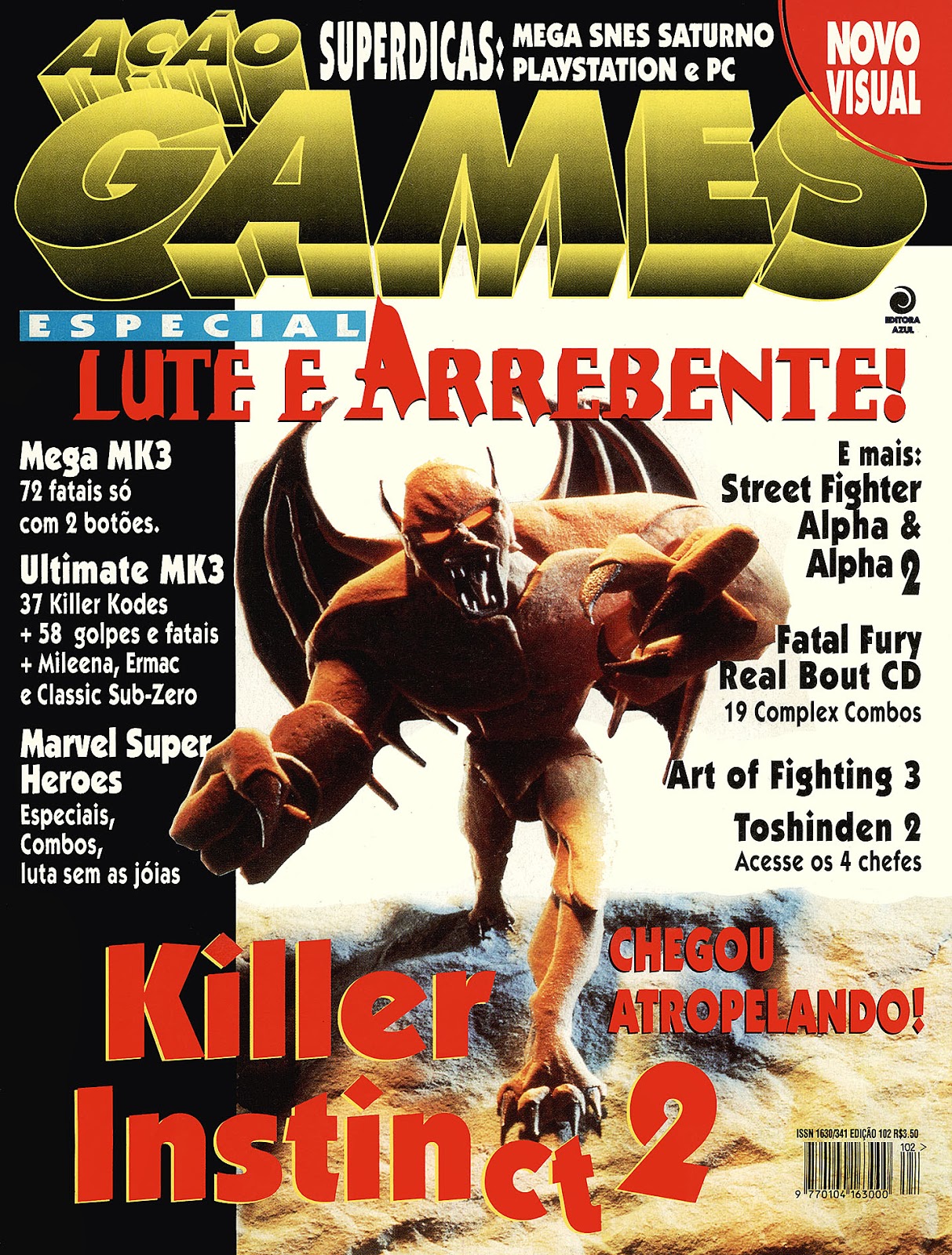 Ação Games nº 102 – Retroavengers